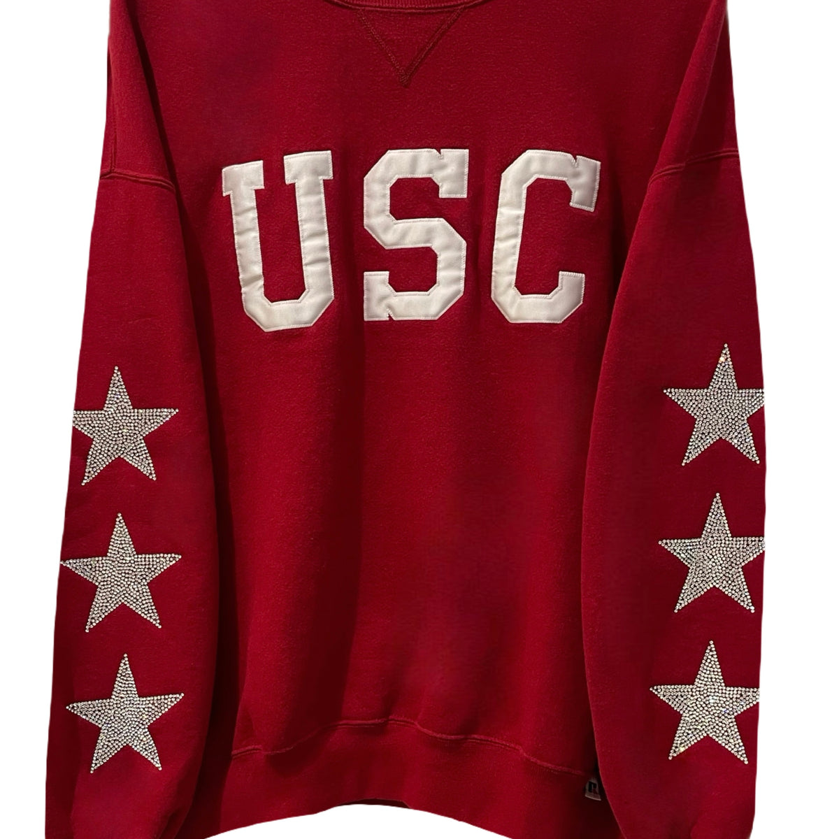 University of Southern California, USC One of a KIND Vintage Sweatshir ...