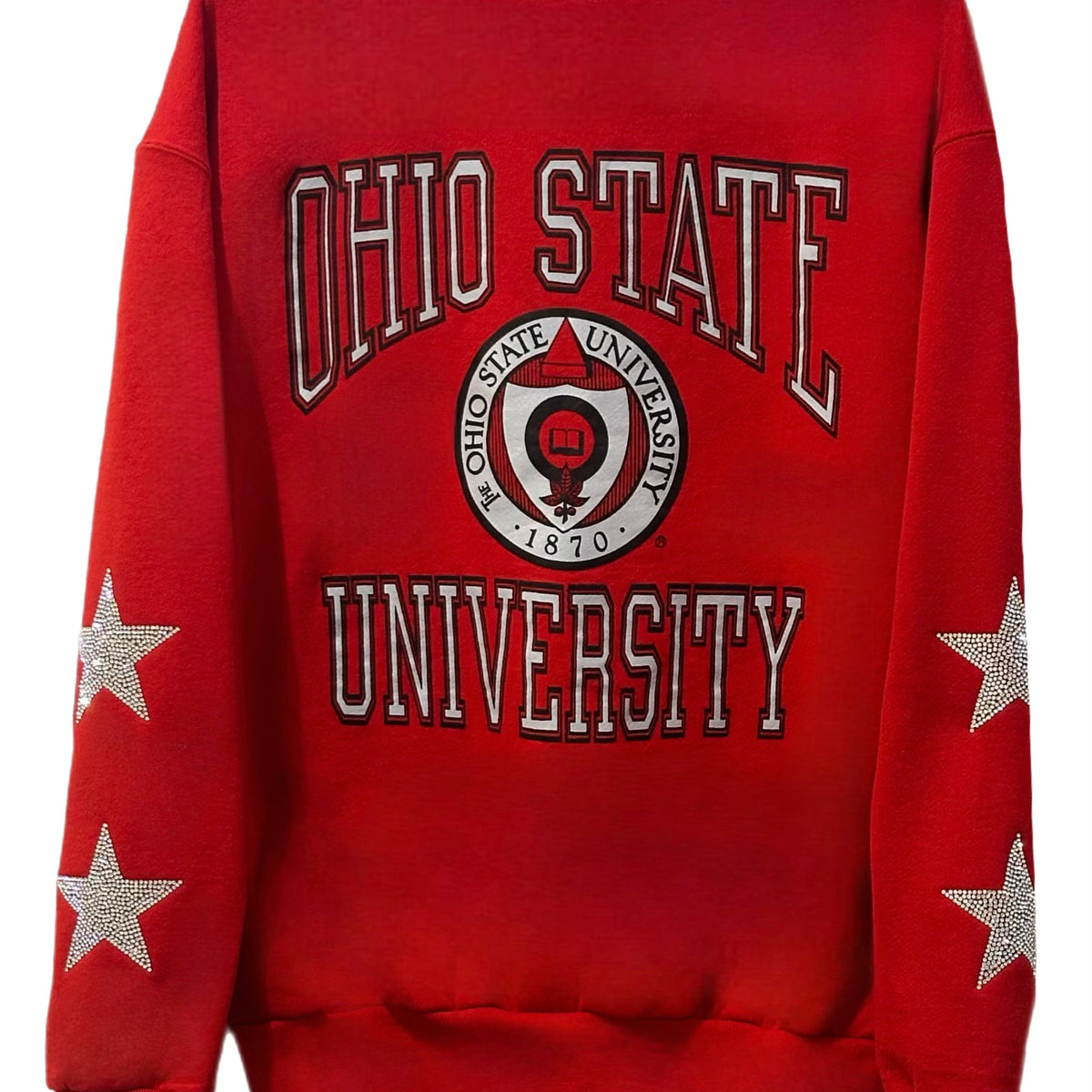 Ohio State University, Buckeyes, One of a KIND Vintage Sweatshirt with ...