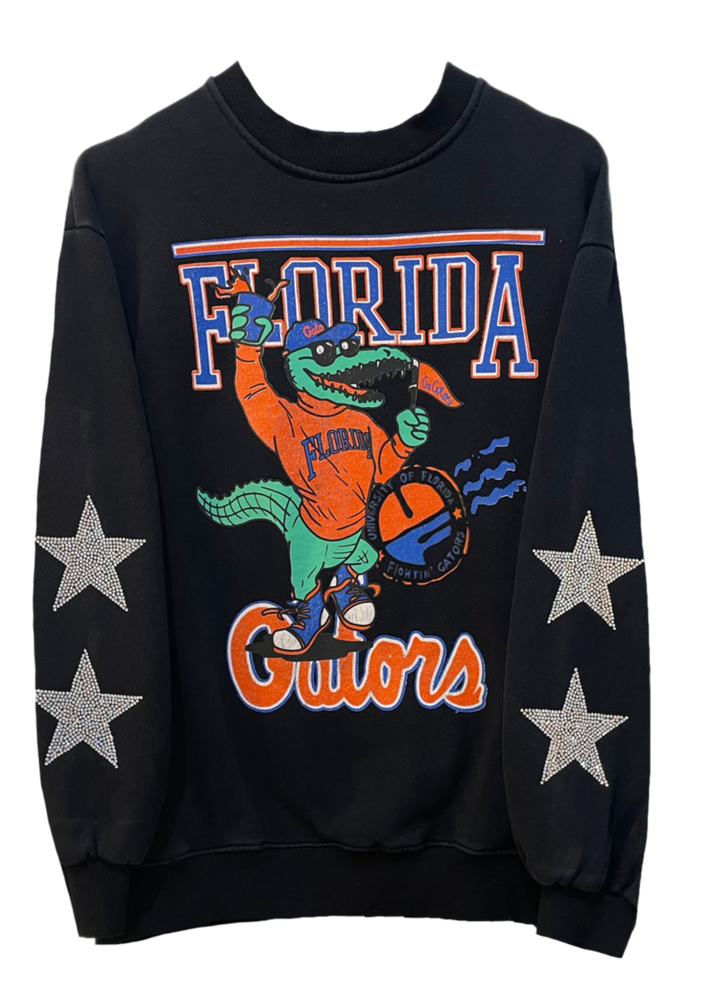 University of Florida, One of a KIND Vintage UF Sweatshirt with Crysta ...