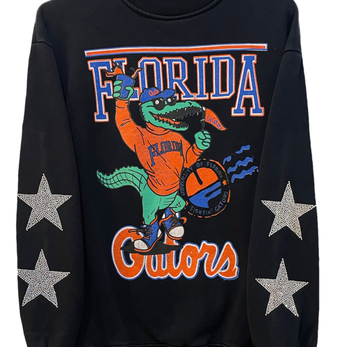 University of Florida, One of a KIND Vintage UF Sweatshirt with Crysta ...