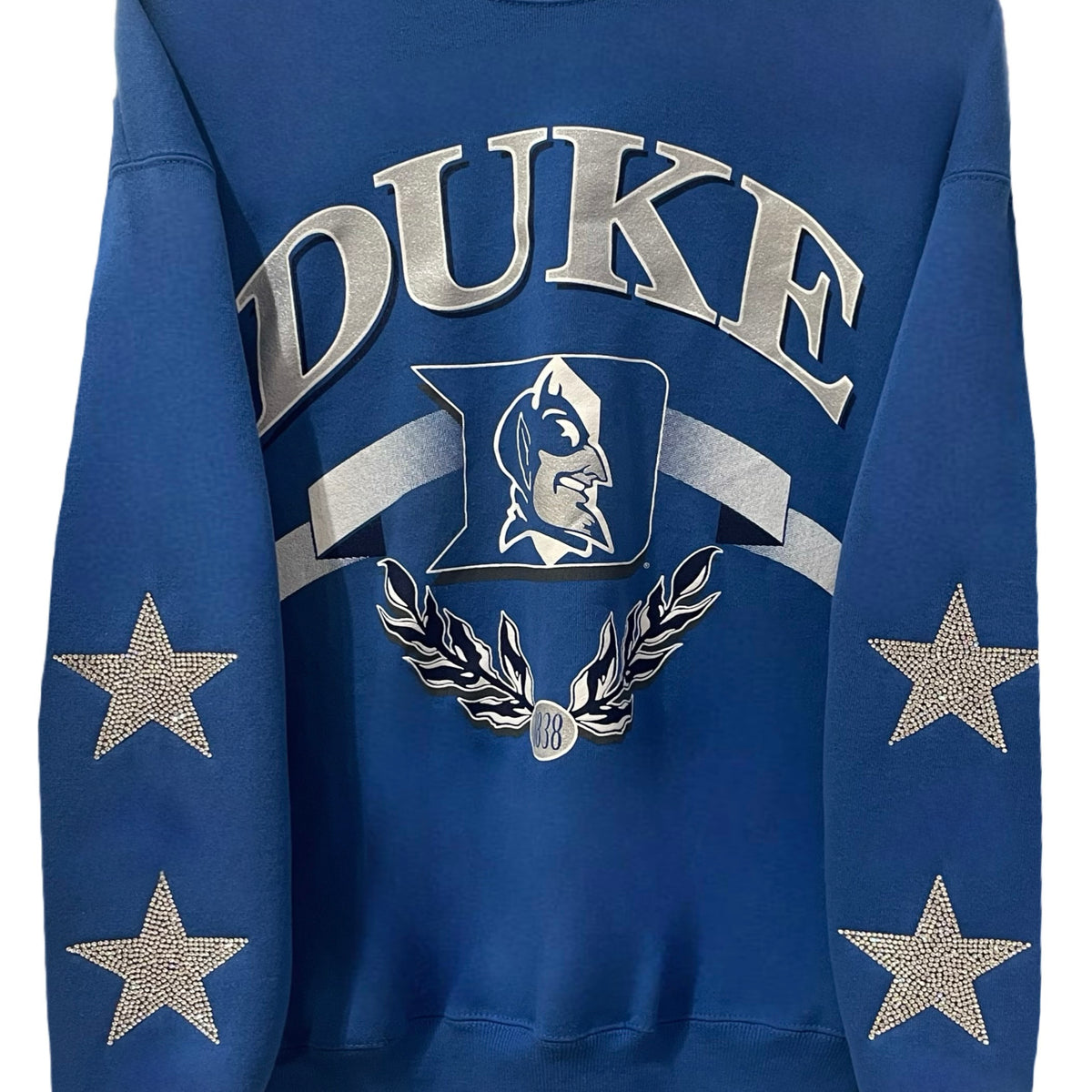 Duke University, One of a KIND Vintage Sweatshirt with Crystal Star De ...