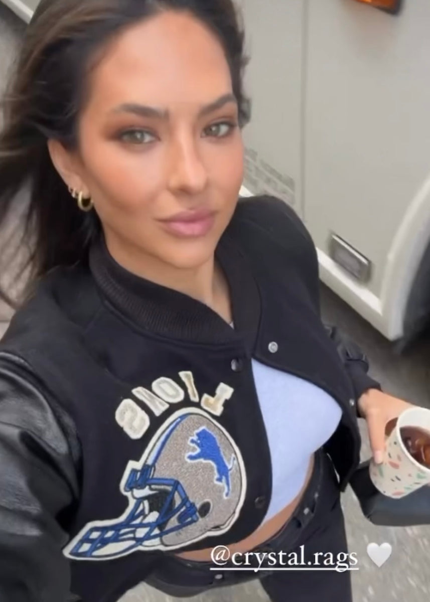 Detroit Lions, Football One of a KIND “Rare Find” Vintage Jacket with ...