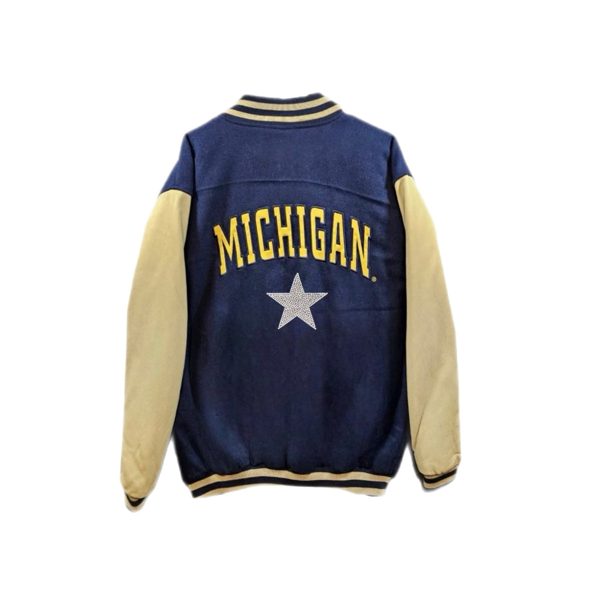 University of Michigan, One of a KIND Vintage “Rare Find” Varsity Jack ...