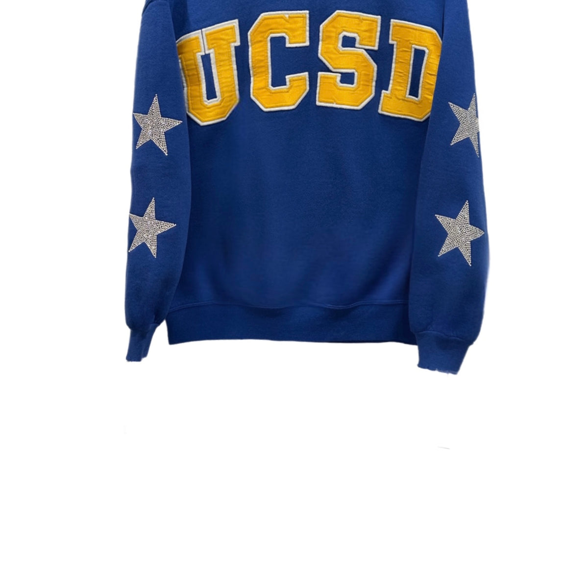 University of California San Deigo, One of a KIND Vintage UCSD Sweatsh ...